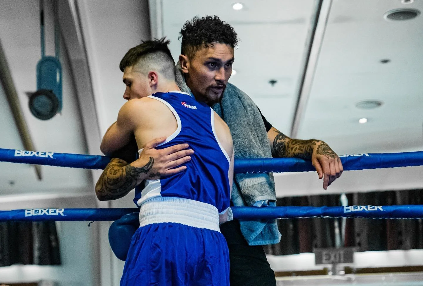 GYM — Ōtepoti Boxing Club