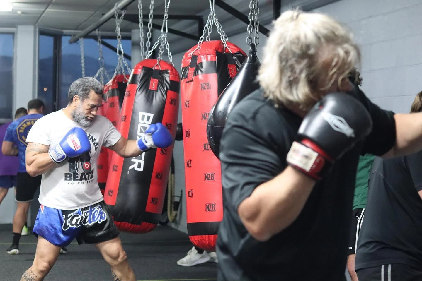 GYM — Ōtepoti Boxing Club