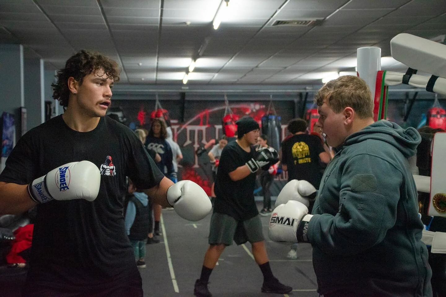 Our Whānau — Ōtepoti Boxing Club