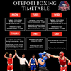 Classes — Ōtepoti Boxing Club