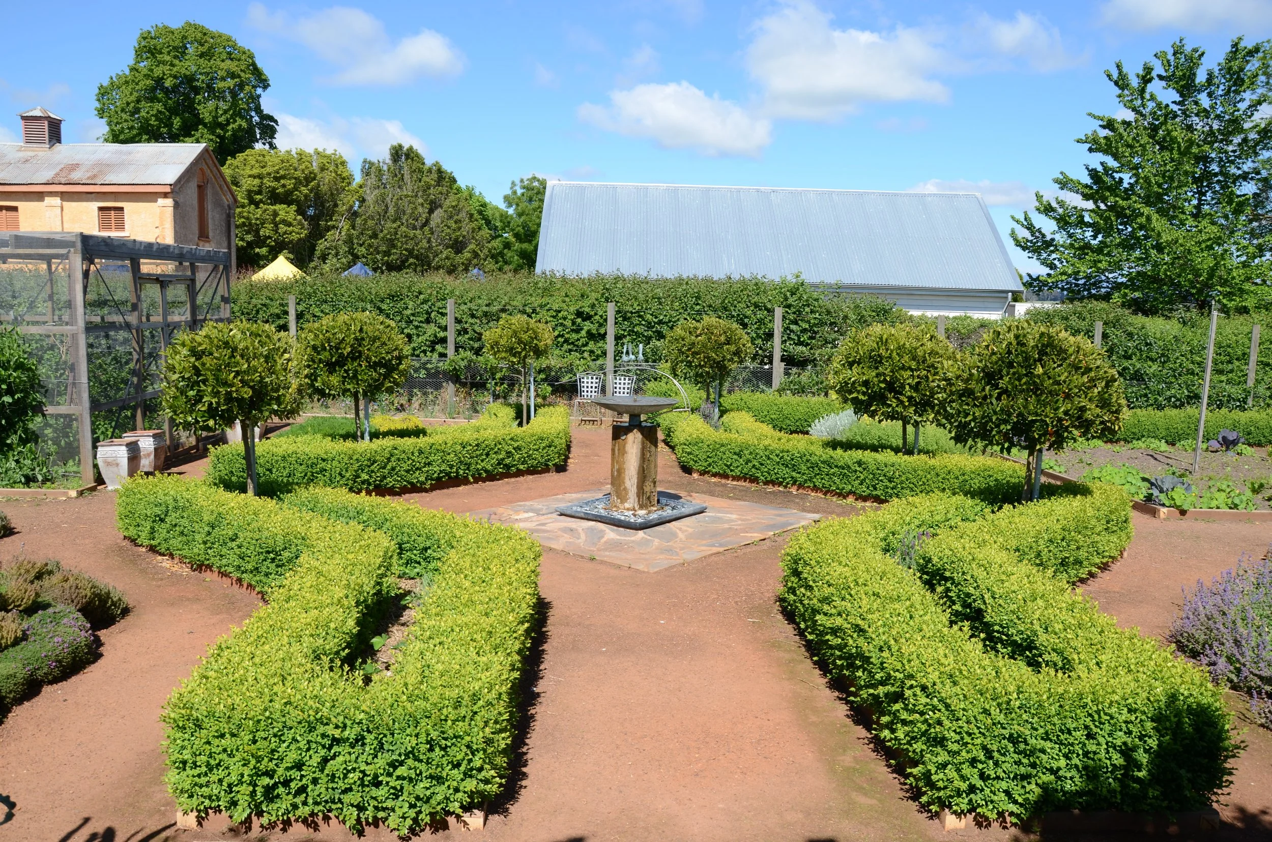Woolmers Estate | Rose Garden in Tasmania