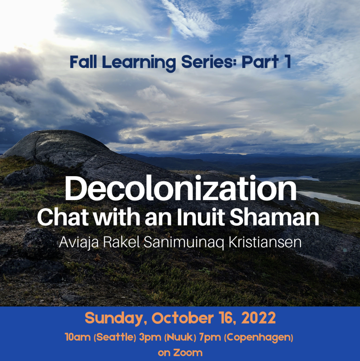 Decolonization Chat with an Inuit Shaman — Helena Soholm, PhD