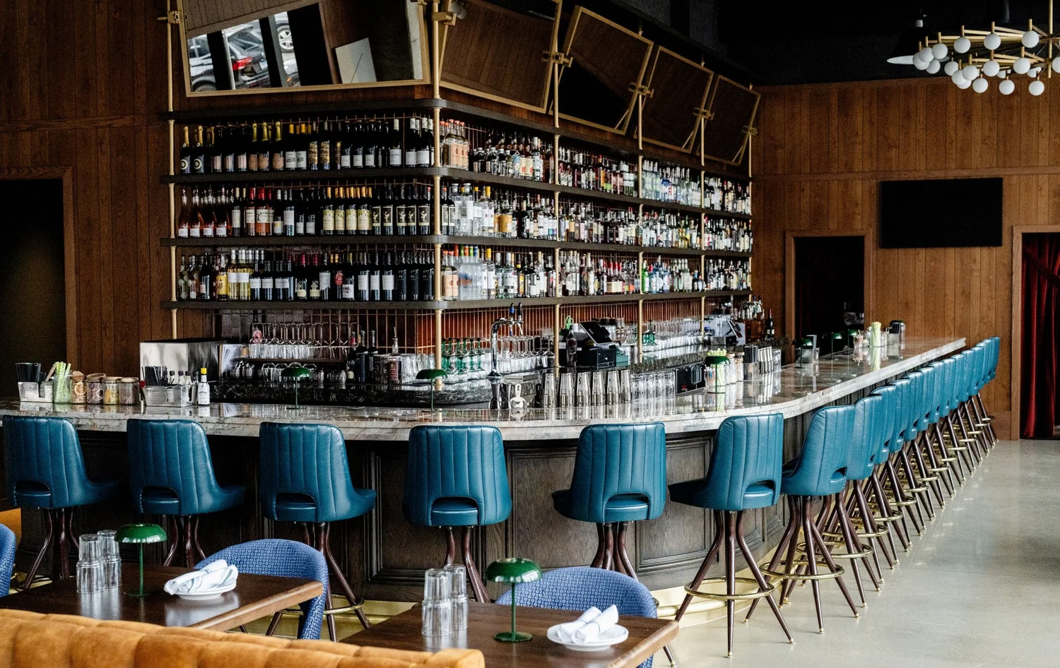 DJ’s Great Room Chicago Restaurant Design | Siren Betty Design — Siren ...