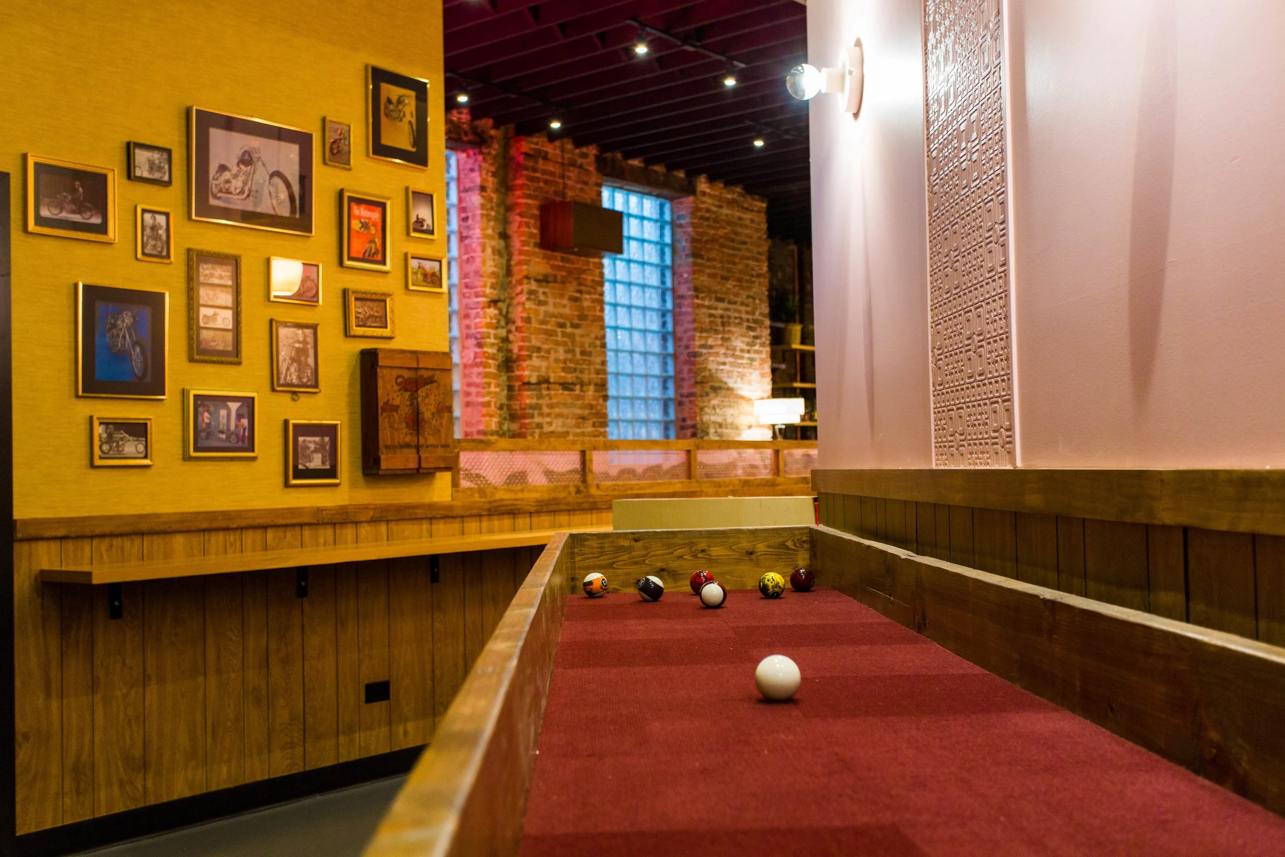 The Pink Squirrel Bar Interior | Siren Betty Design — Siren Betty Design
