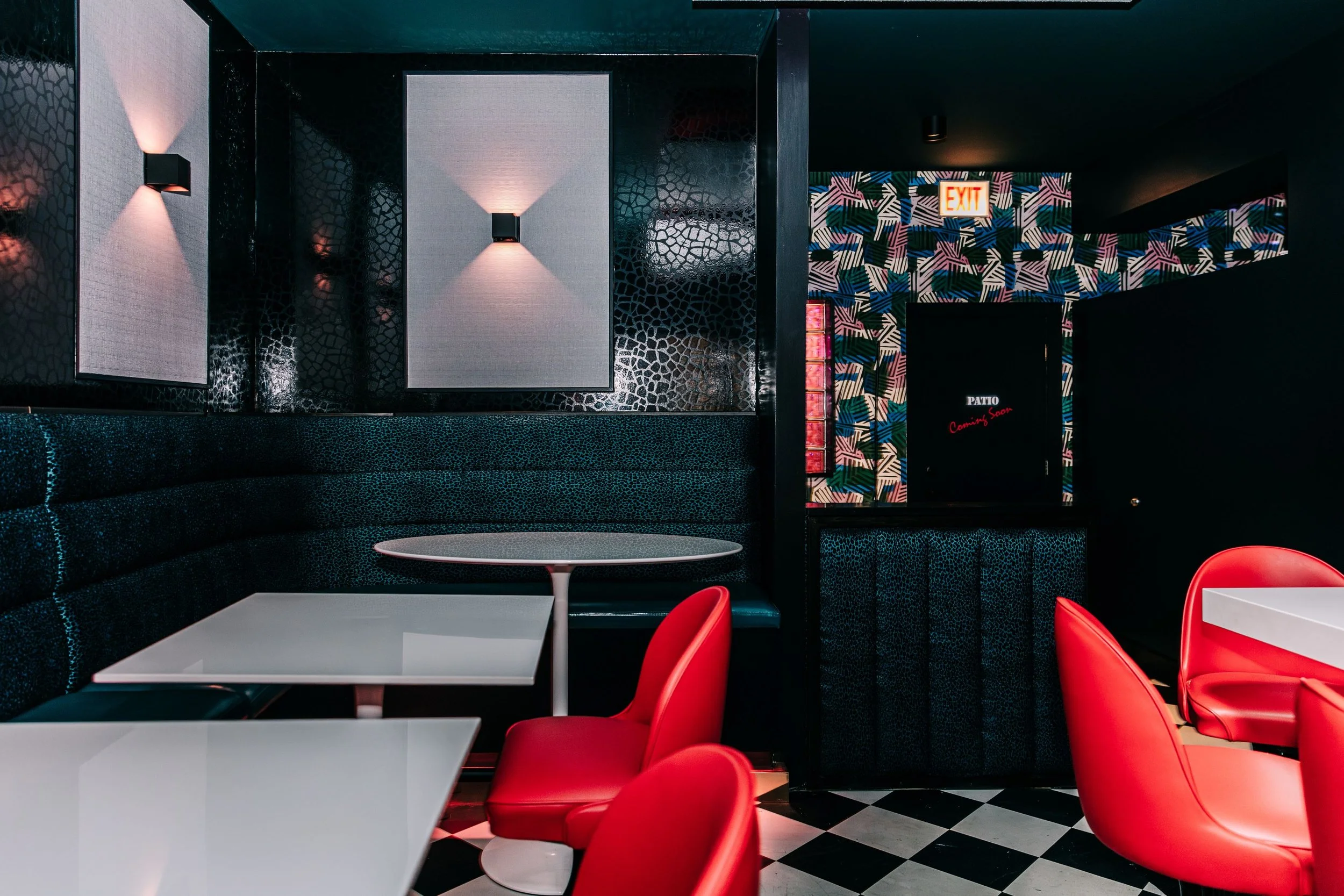 Common Decency Restaurant Interior Design | Siren Betty Design — Siren ...