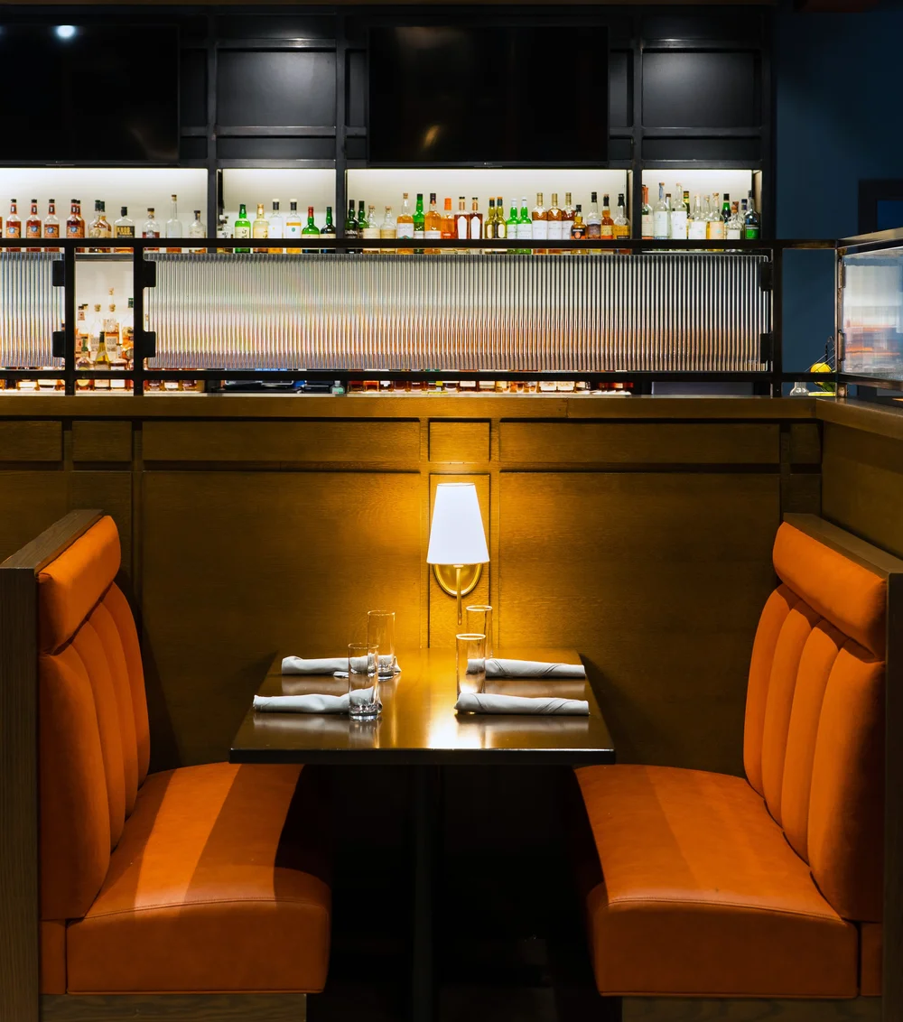 Copper Club Bar Interior Design | Siren Betty Design — Siren Betty Design