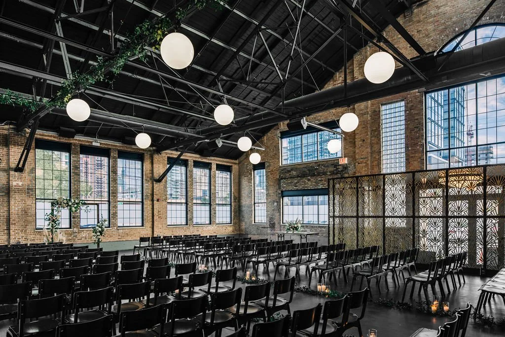 City Hall Event Space Interior Design | Siren Betty Design — Siren ...