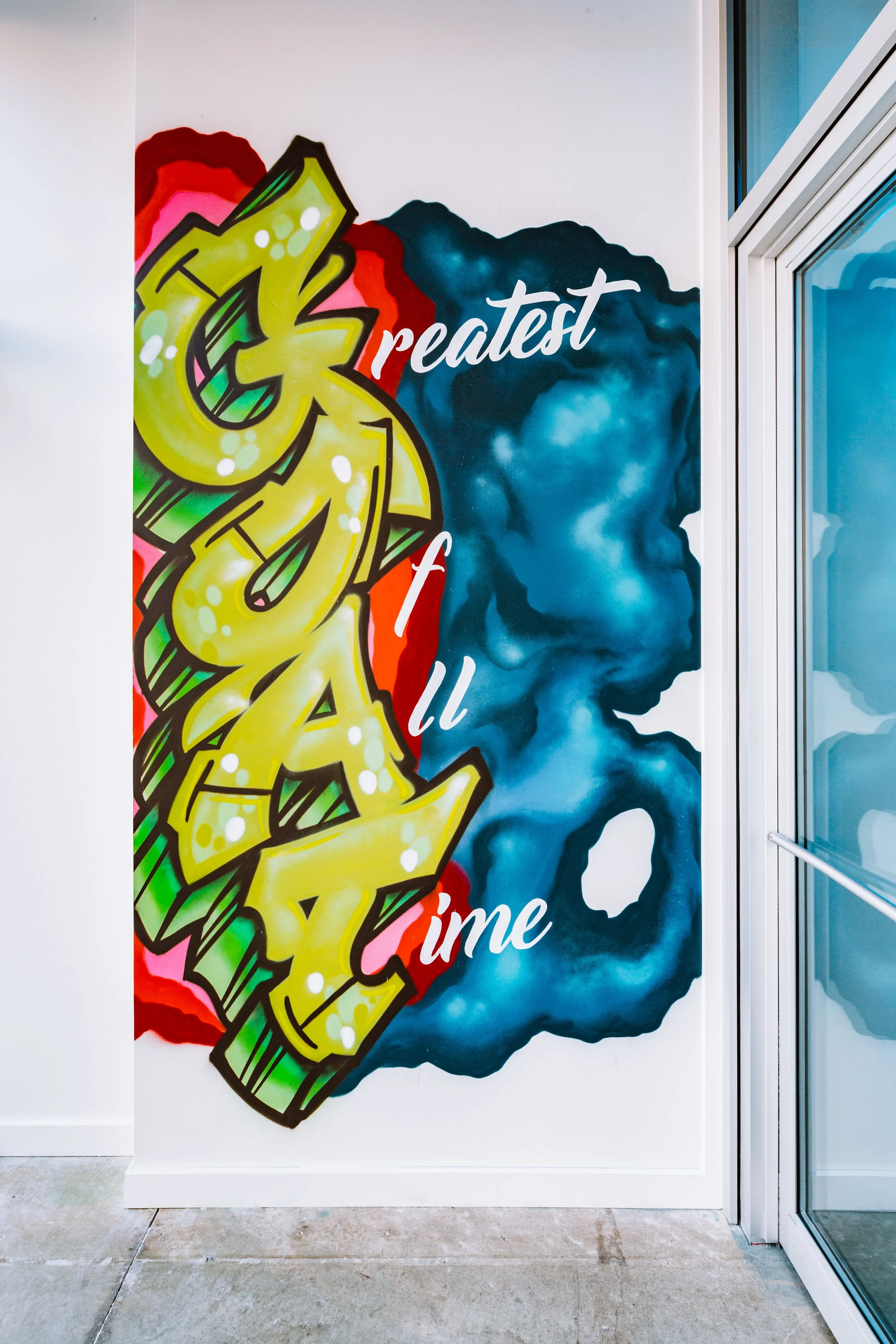 G.O.A.T. Climb & Cryo Fitness Interior | Siren Betty Design — Siren ...
