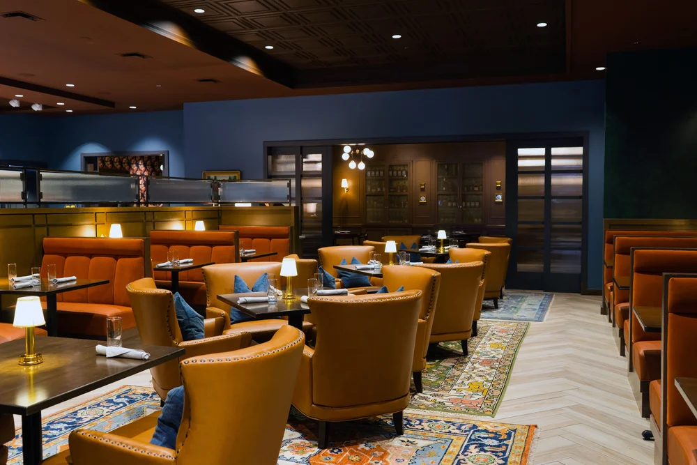 Copper Club Bar Interior Design | Siren Betty Design — Siren Betty Design