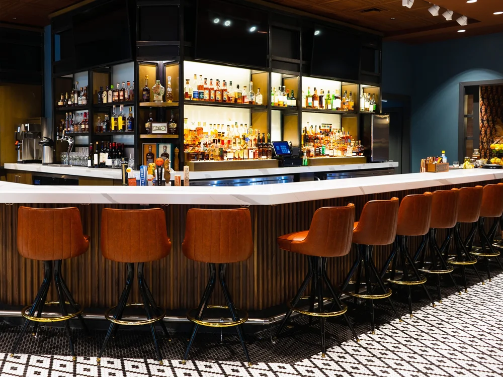 Copper Club Bar Interior Design | Siren Betty Design — Siren Betty Design