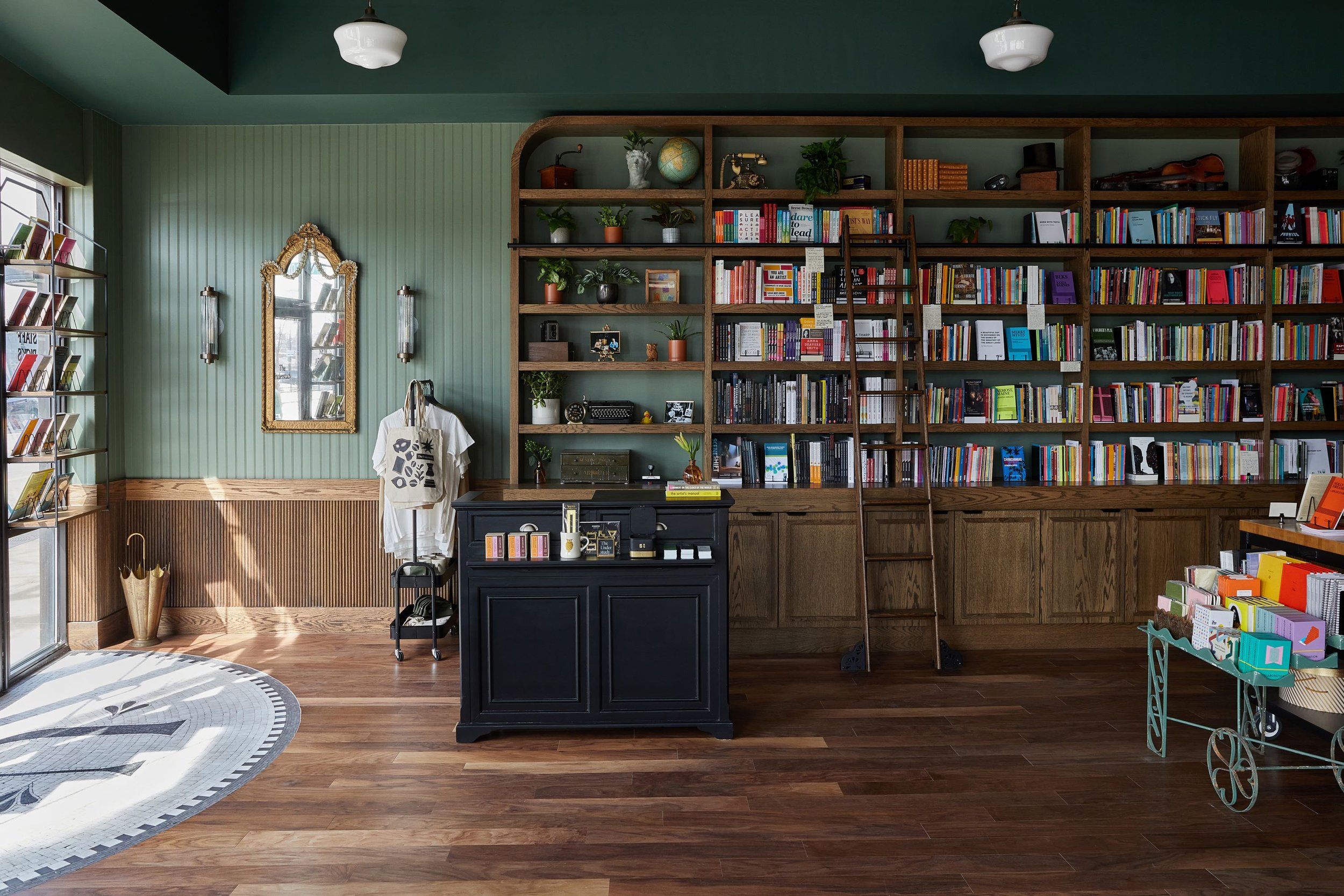 The Understudy Café & Bookshop Interior Design | Siren Betty Design ...
