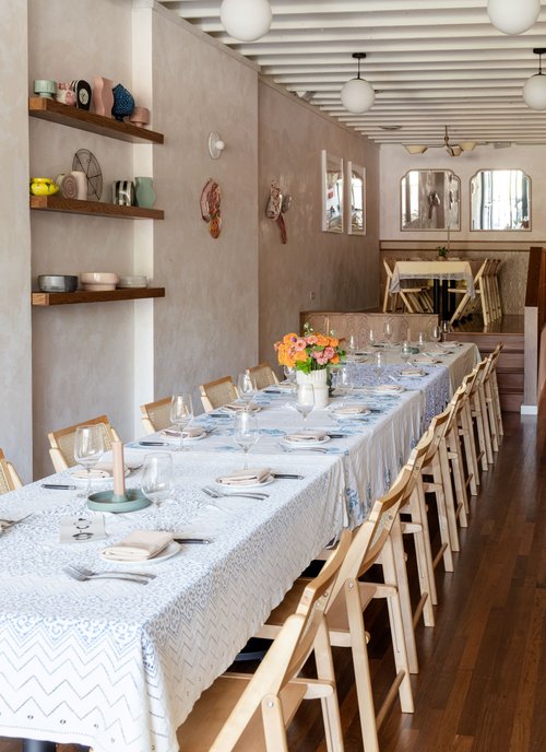 Loulou Event Space Interior Design | Siren Betty Design — Siren Betty ...