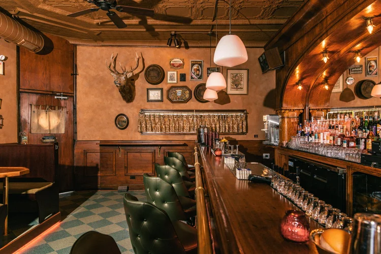 Small Bar Chicago Interior Design | Siren Betty Design — Siren Betty Design