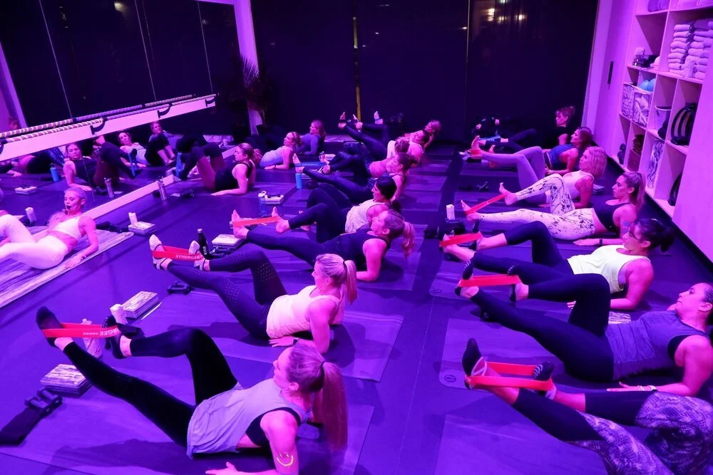 Warehouse Spin & Barre