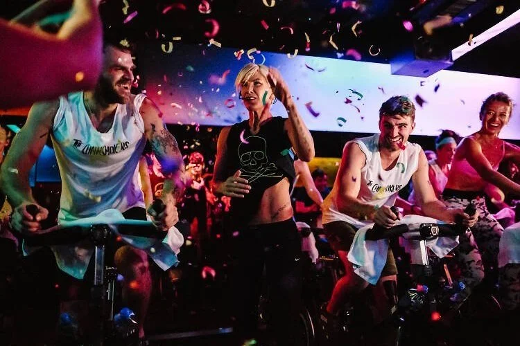 Warehouse Spin & Barre