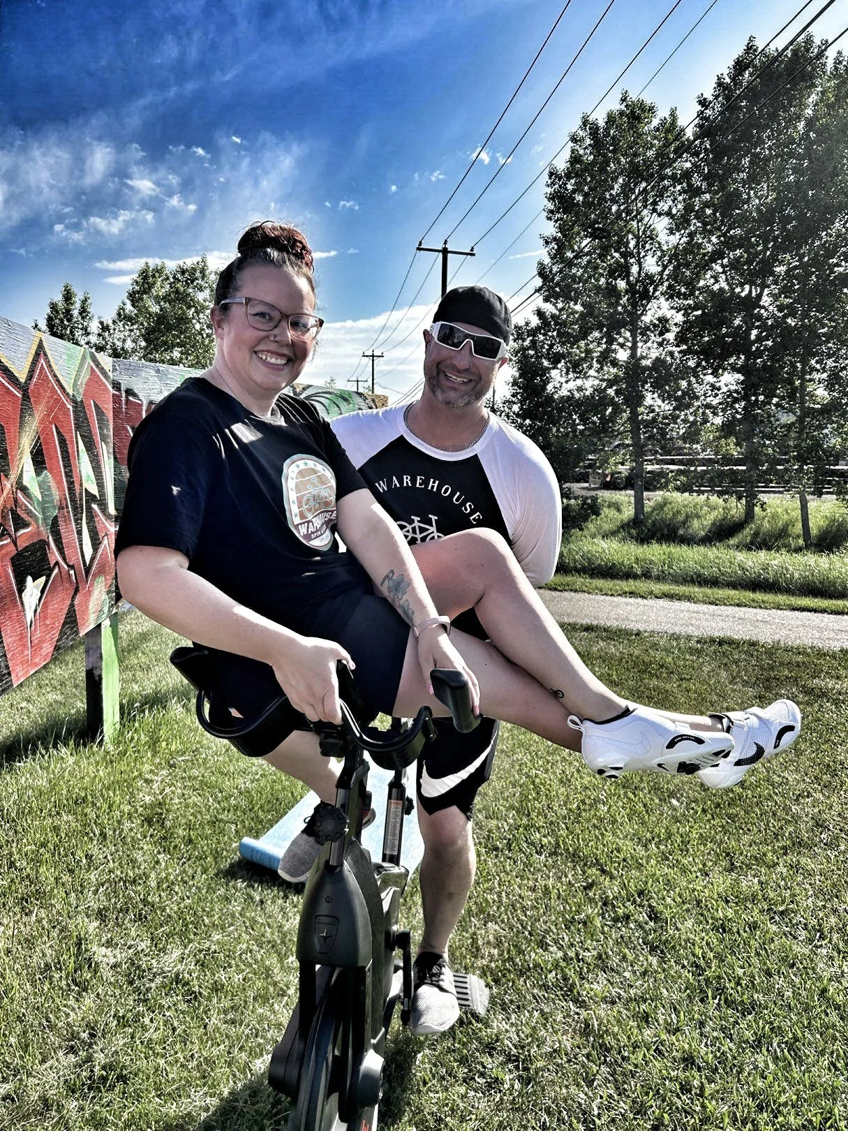 Warehouse Spin & Barre