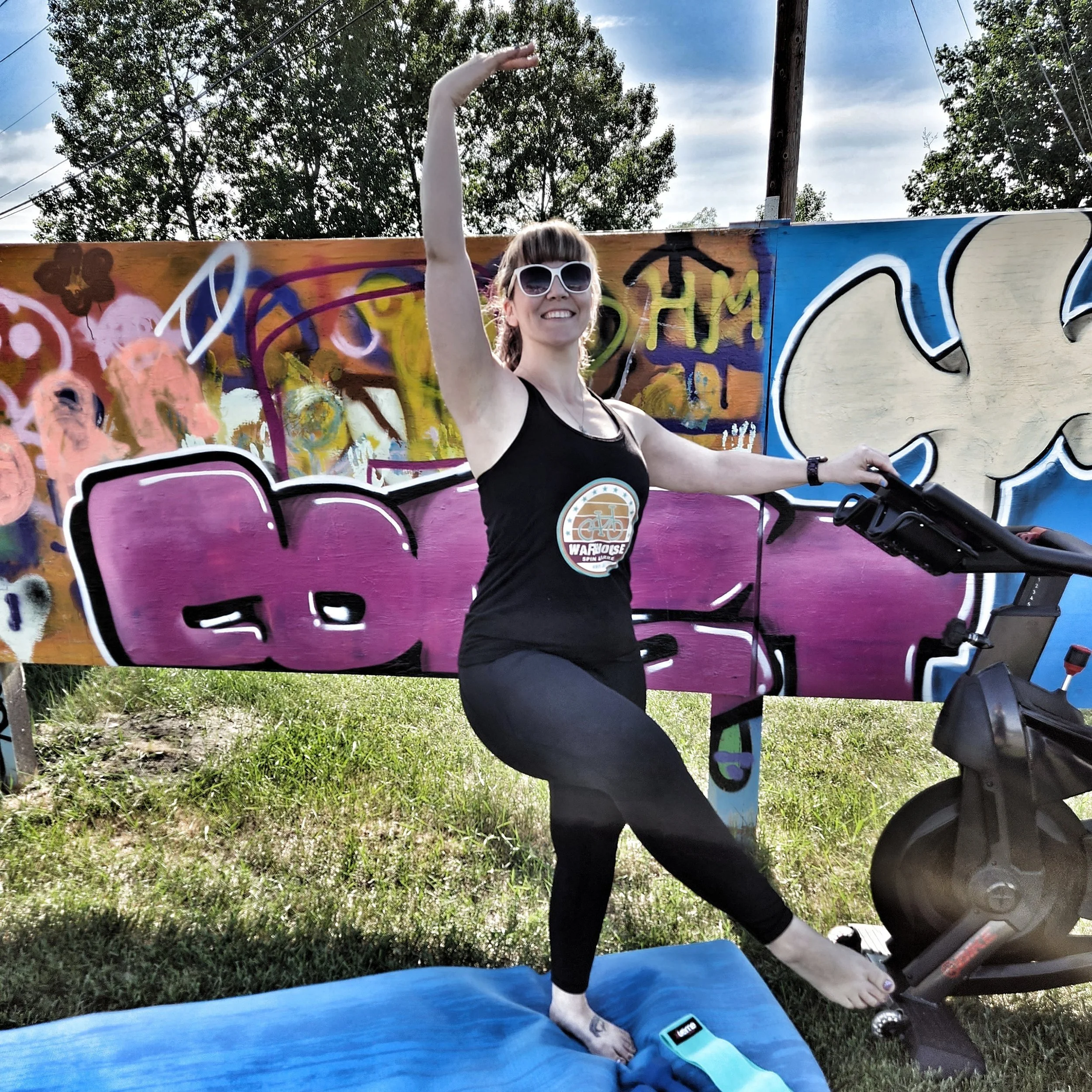 Warehouse Spin & Barre