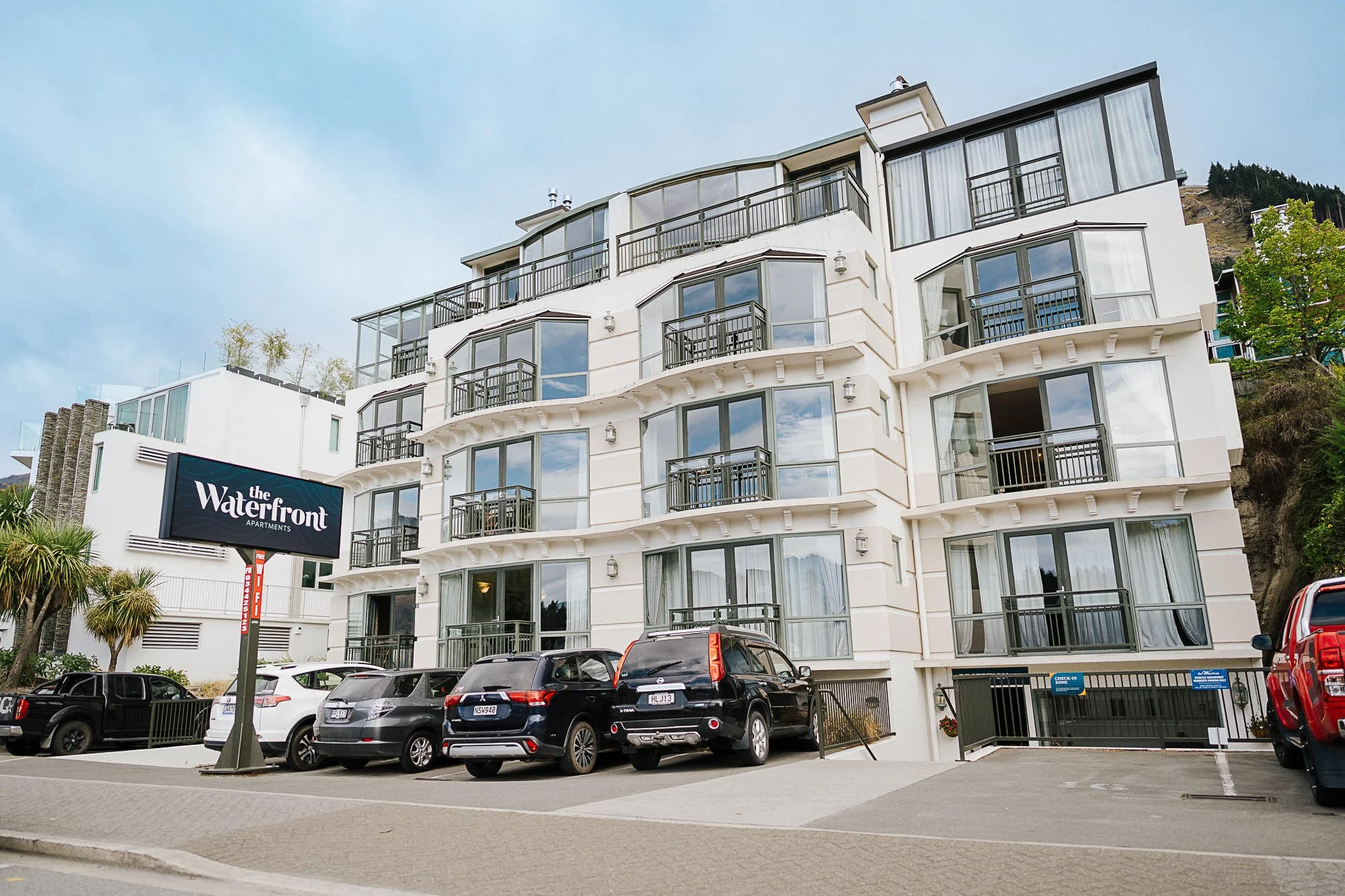 The Waterfront Apartments