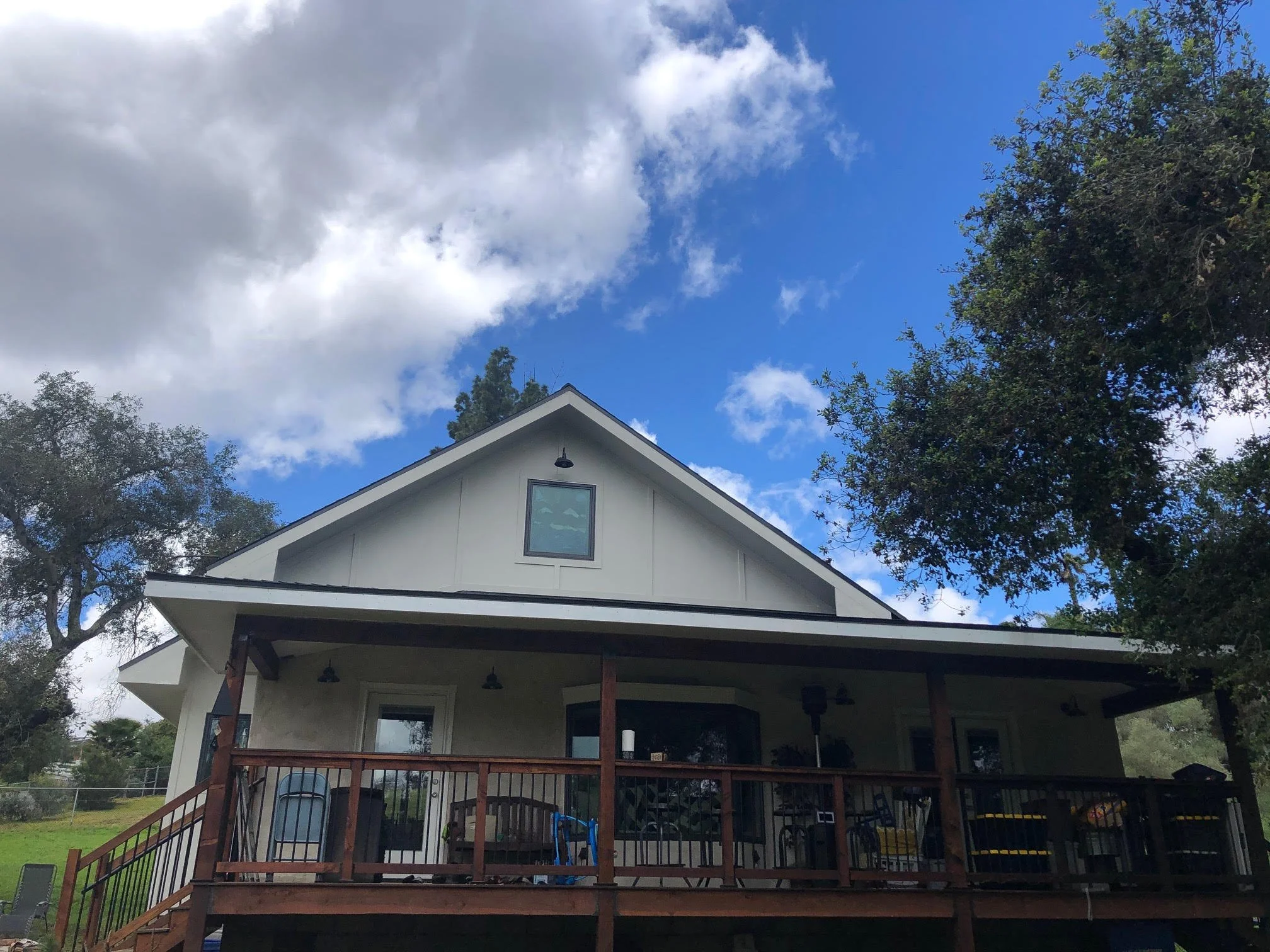 The Applegate Cottage (Fallbrook, CA) — Organicforms Design