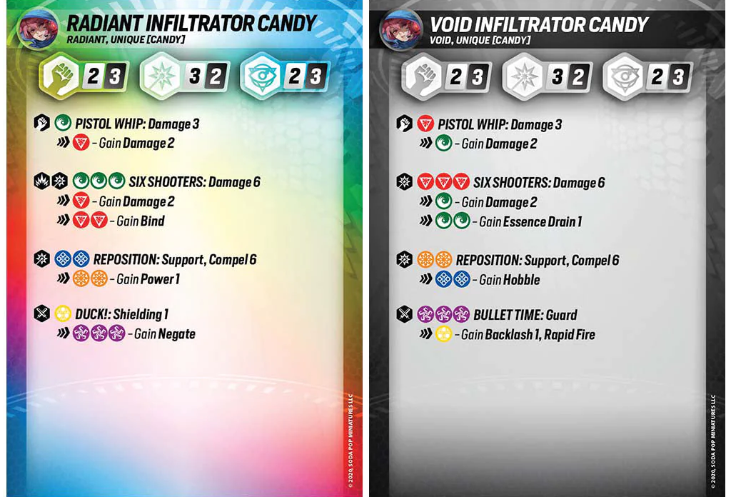 Infiltrator Candy And Alabaster Automata Announced For ‘Relic Knights ...