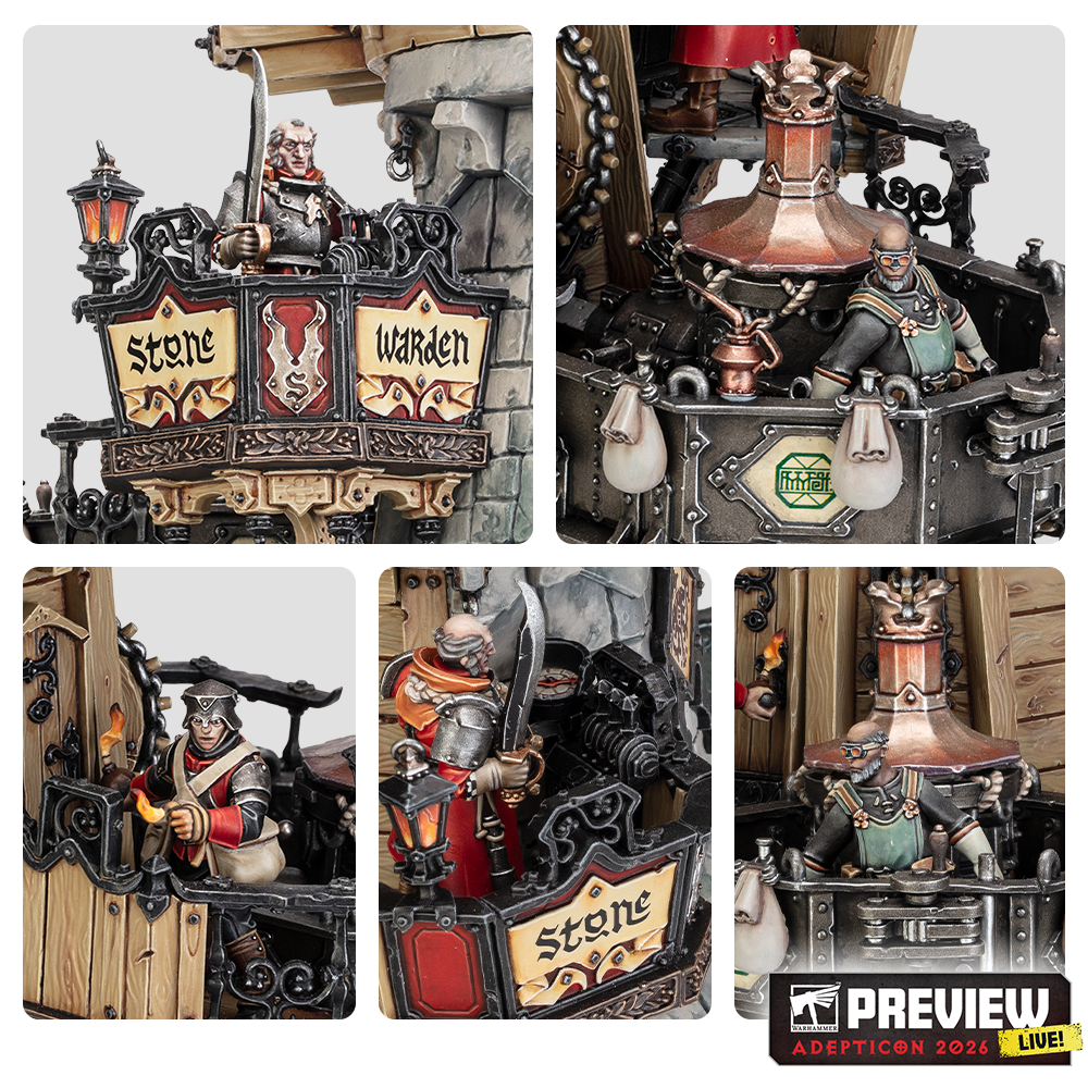 The Massive Cogforts Stomp Through The Battlefields Of ‘Age Of Sigmar ...