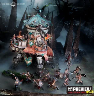 The Massive Cogforts Stomp Through The Battlefields Of ‘Age Of Sigmar ...