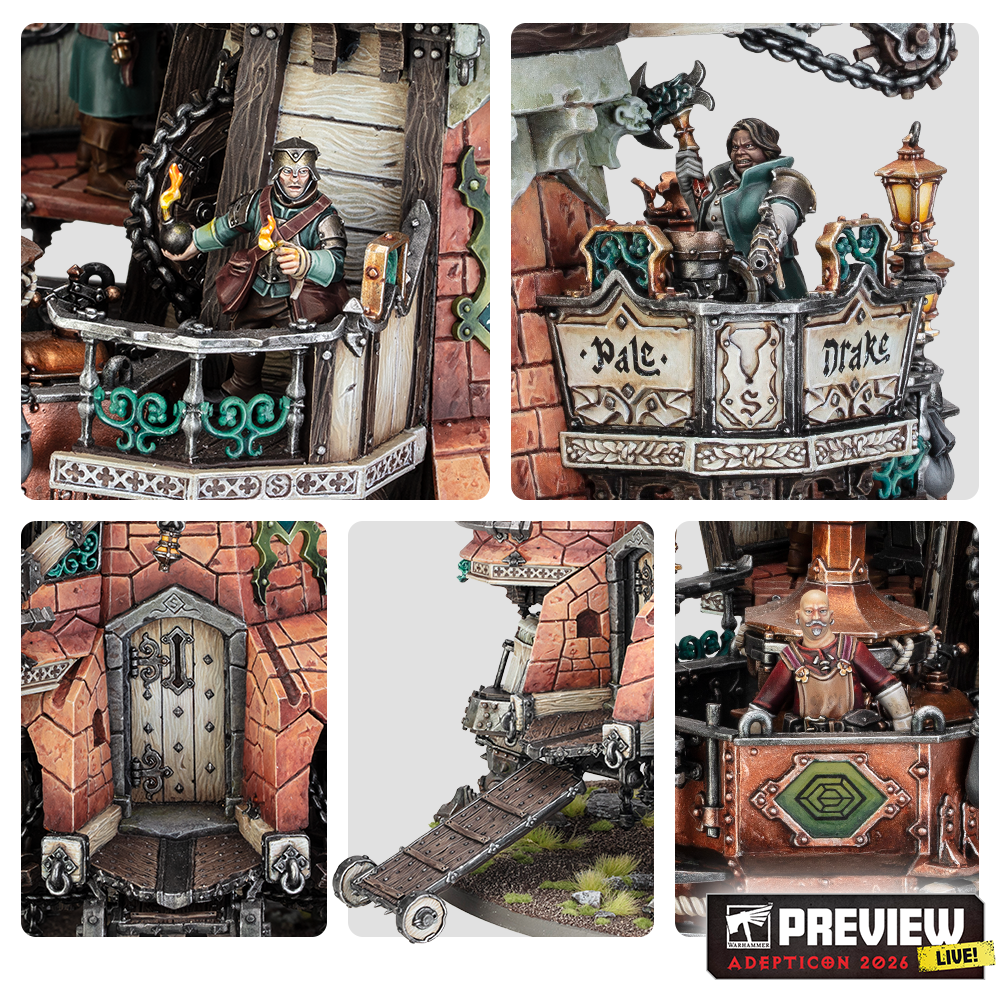 The Massive Cogforts Stomp Through The Battlefields Of ‘Age Of Sigmar ...