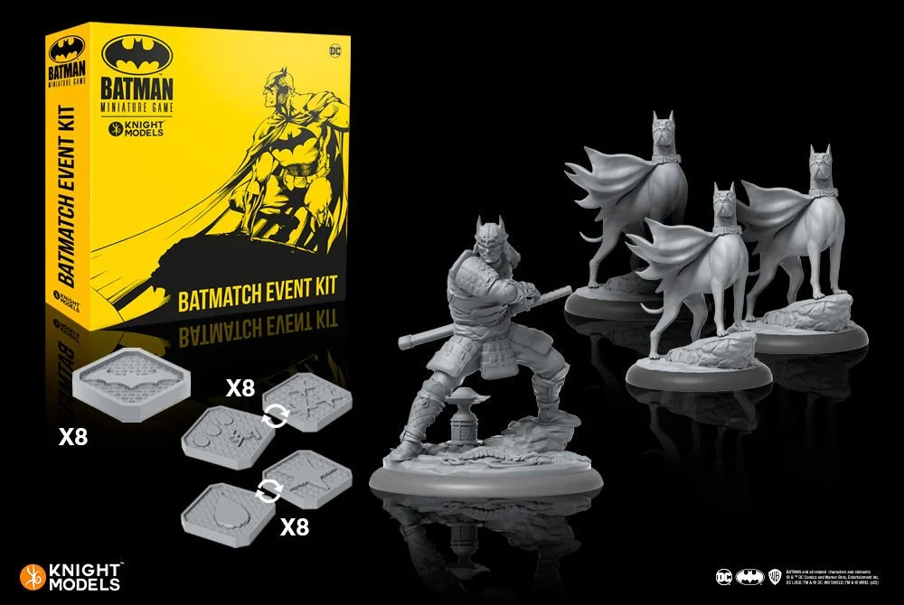 Knight Models Goes Feudal With New ‘BatMatch’ Kits — The Late Night Players