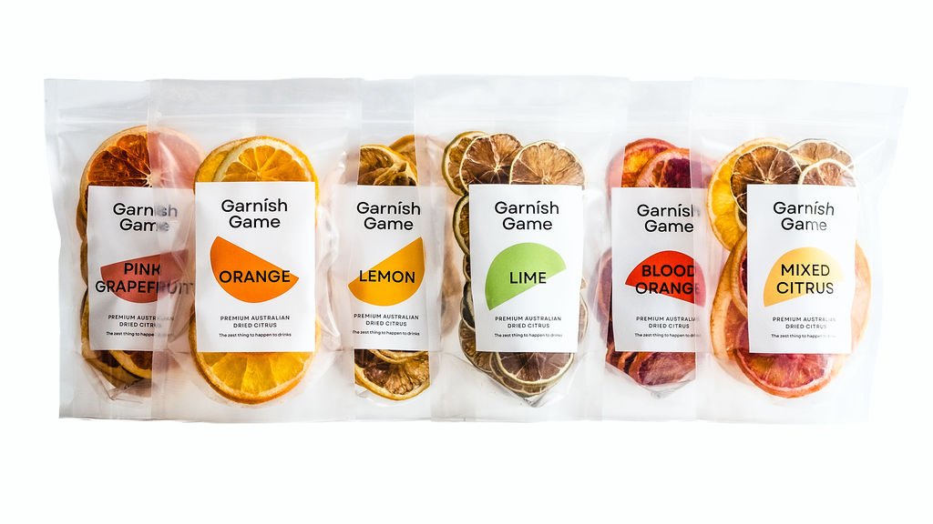 Dehydrated Cocktail Garnishes | Wholesale bulk drink garnishes