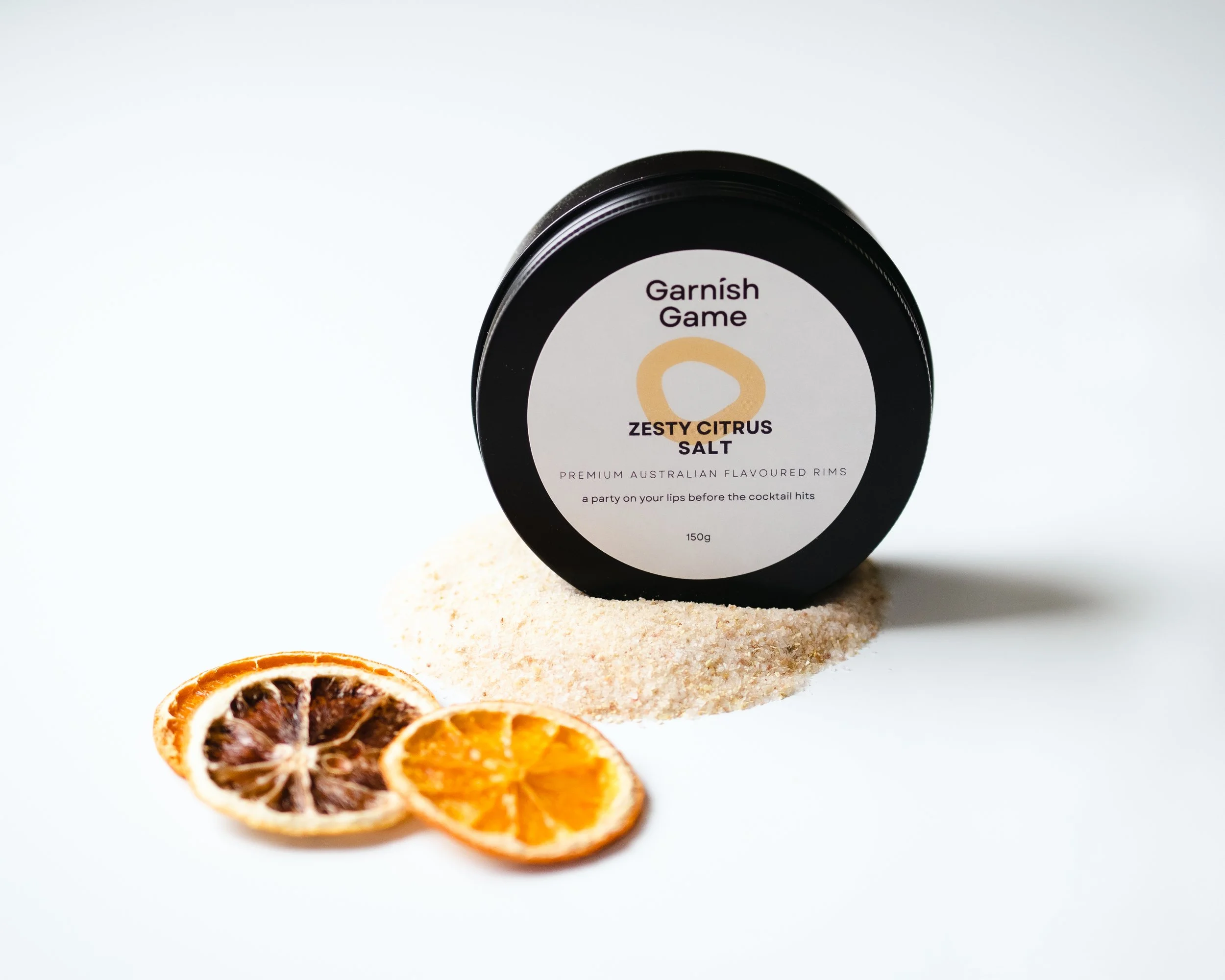 zesty citrus salt for cocktail rims