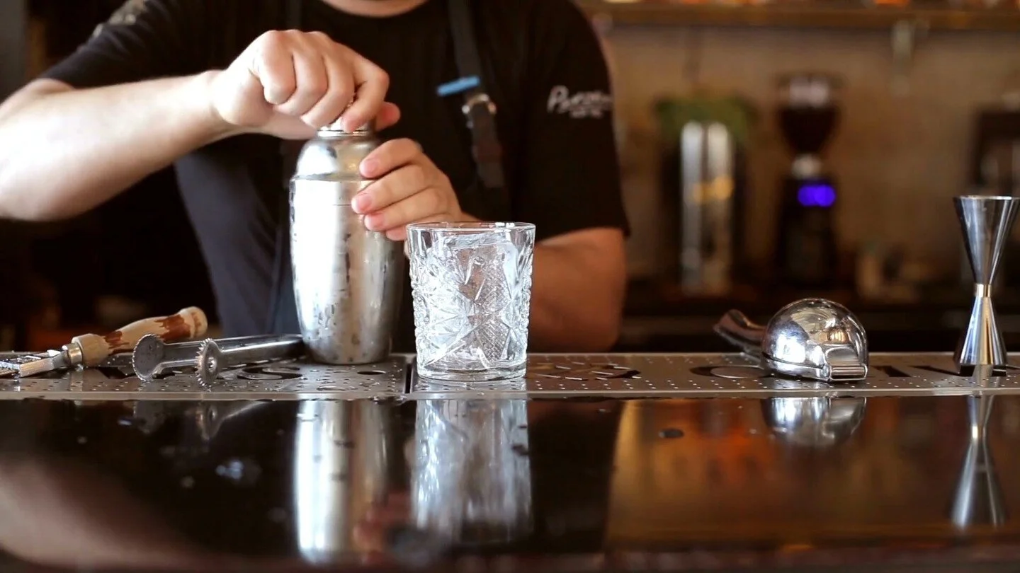 How to salt rim a cocktail glass like a pro.