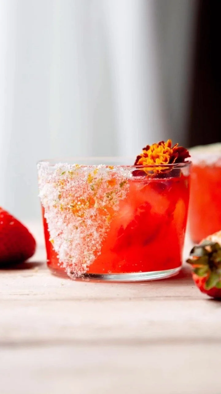 How to salt rim a cocktail glass like a pro.