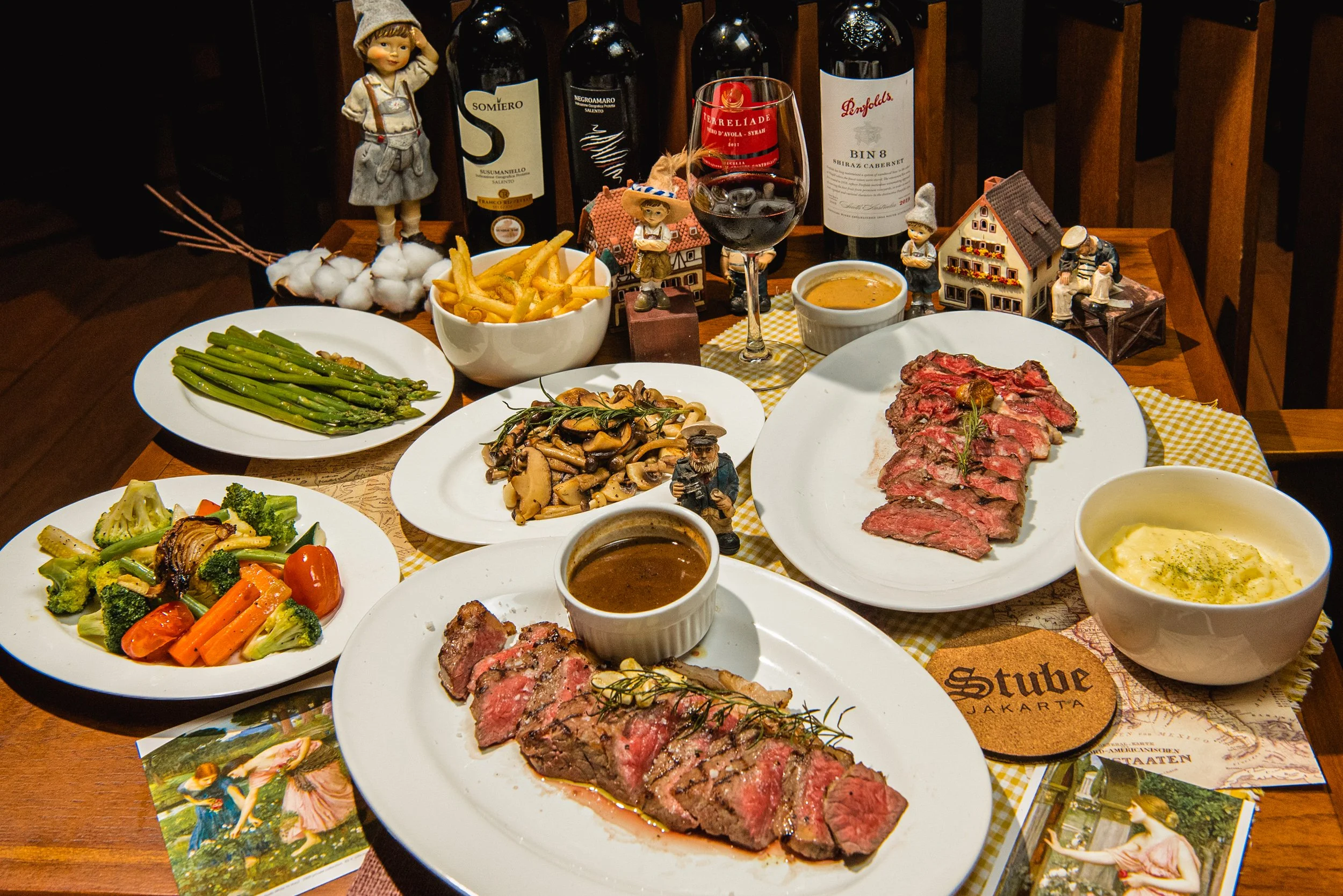 Die Stube - Authentic German Restaurant & Bar in Kemang — STUBE GROUP