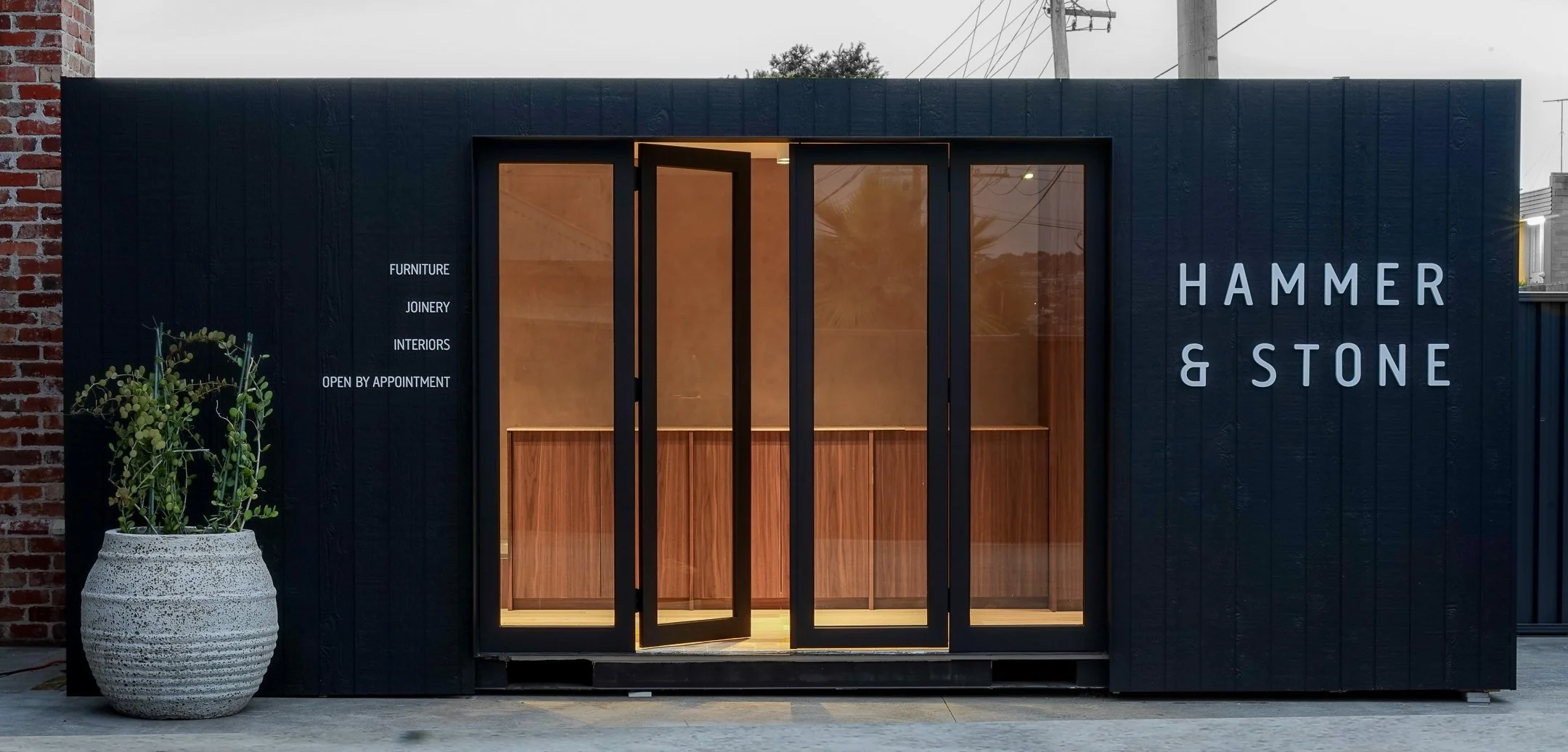 Hammer & Stone Creative Workroom