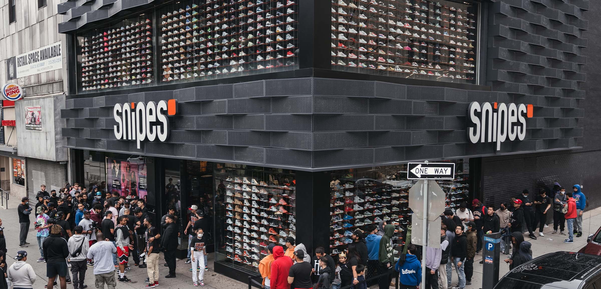 Locally | SNIPES: Connecting Streetwear Culture to Local Communities