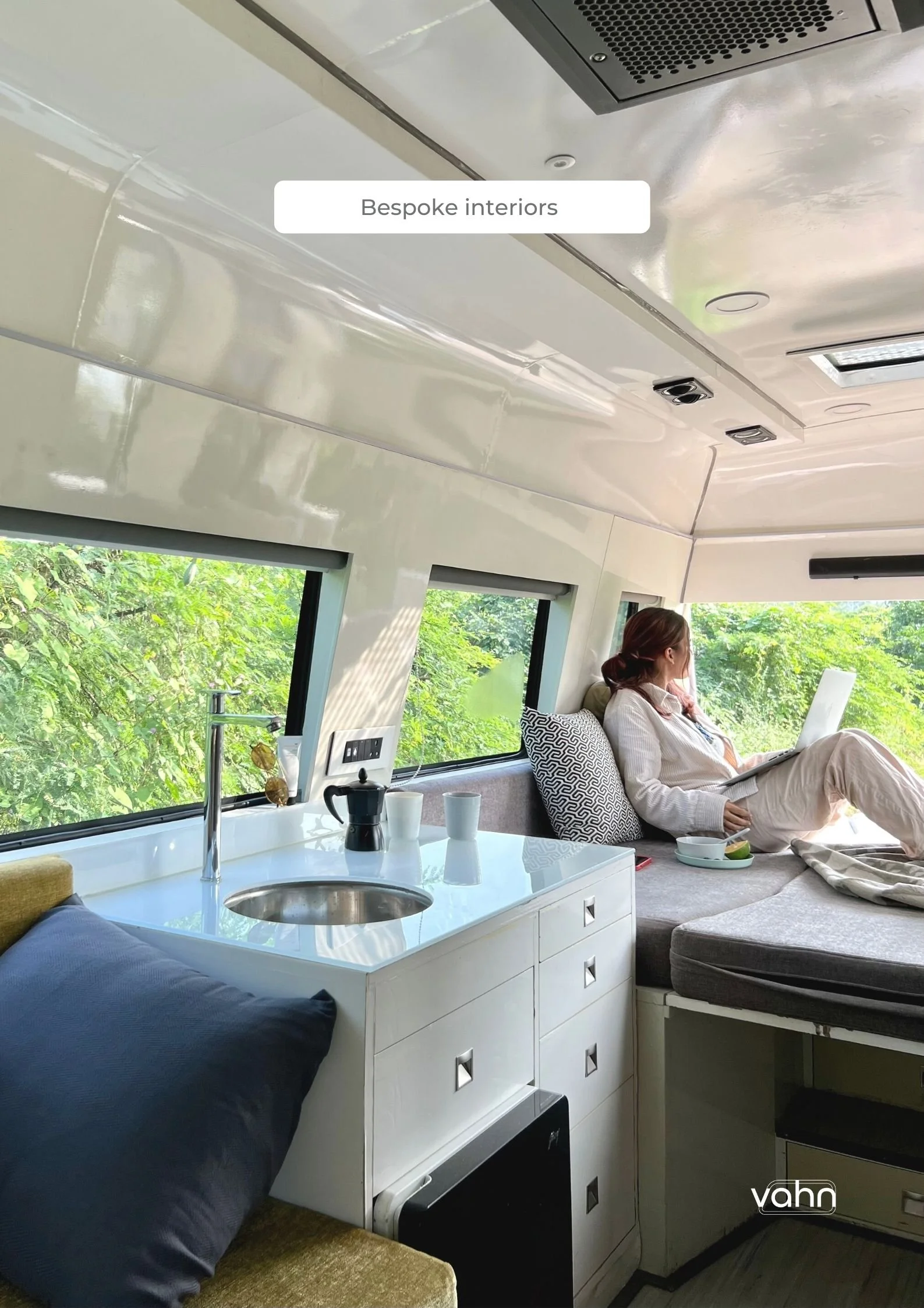 Rent a Van — Vahn | Caravan Rental & Conversions