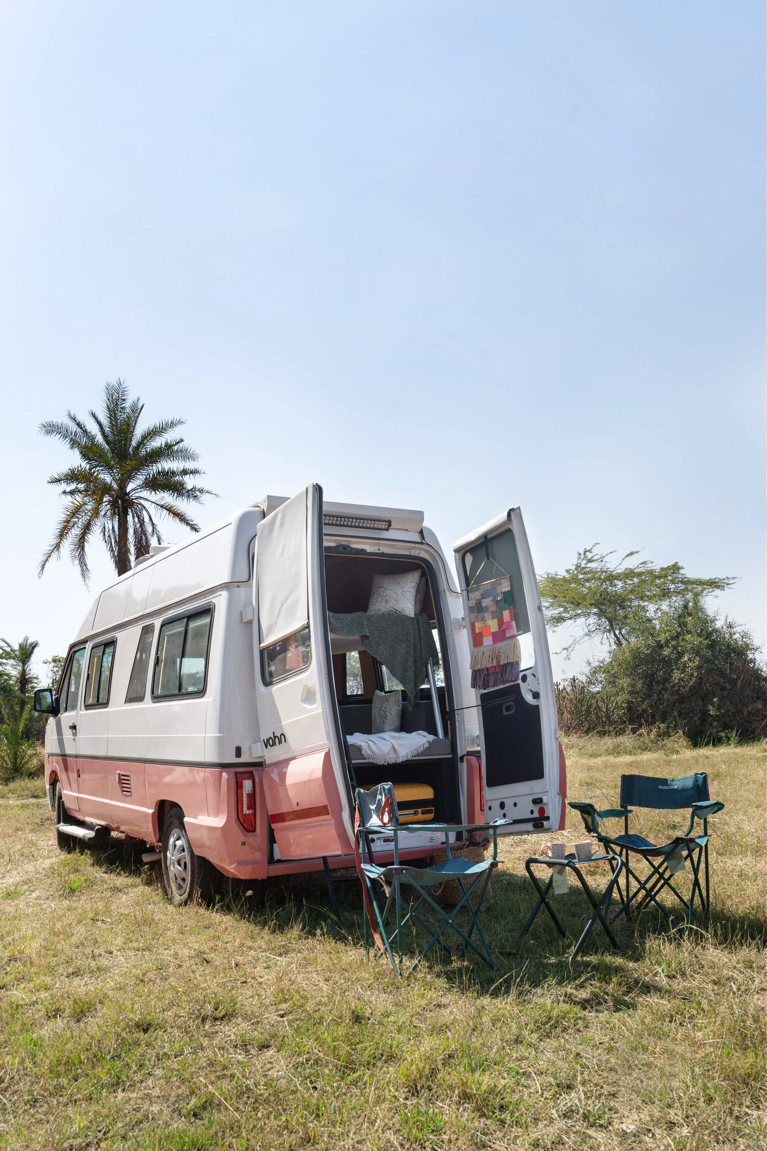 Hire Camper Van In India Or Do a Camper Conversion with Vahn