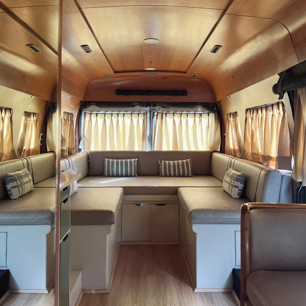 Book Luxurious Caravan & Do caravan Travel with our Motorhome in India