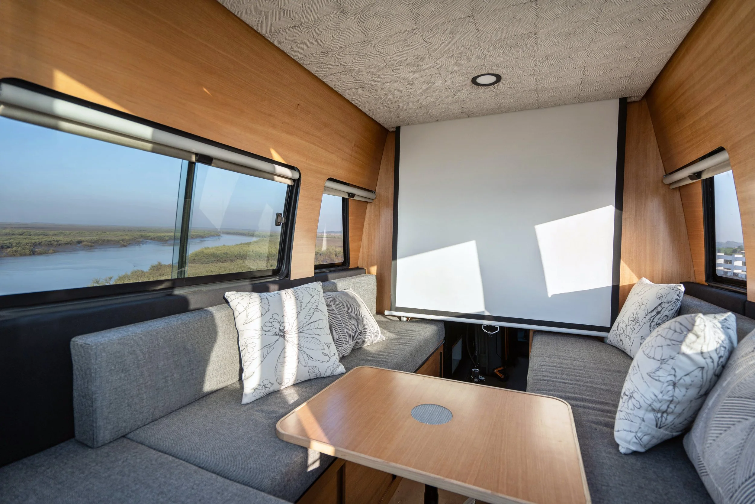 Vahn does camper van conversion & caravan conversion for caravan tour