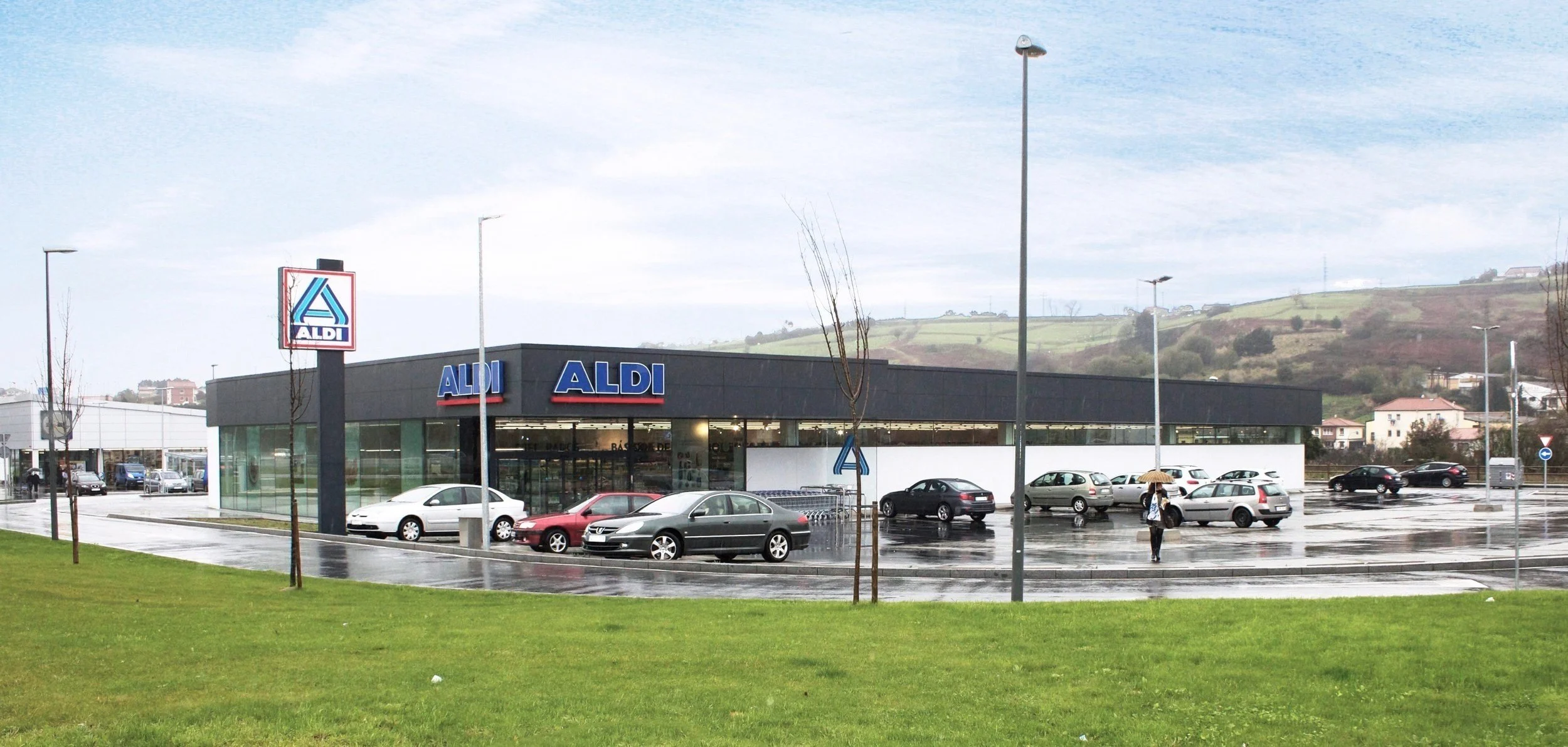 supermercados ALDI — Rubén Beltrán