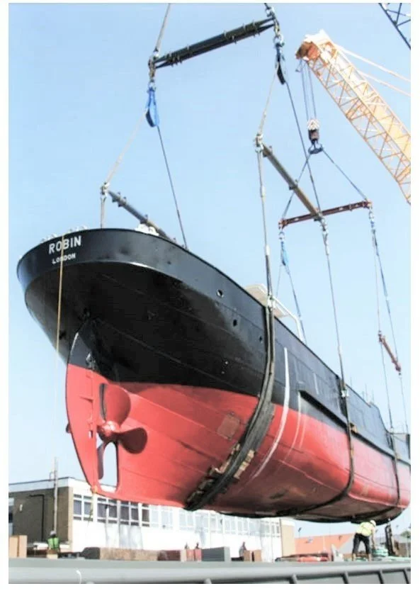 SS Robin — Rubén Beltrán