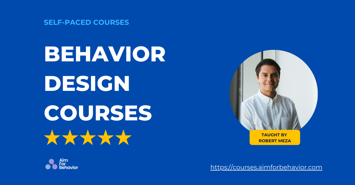 Aim For Behavior - Behavioural Science Consultancy and Training