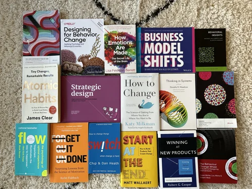 The Ultimate List of Behavioral Science Books — Aim For Behavior