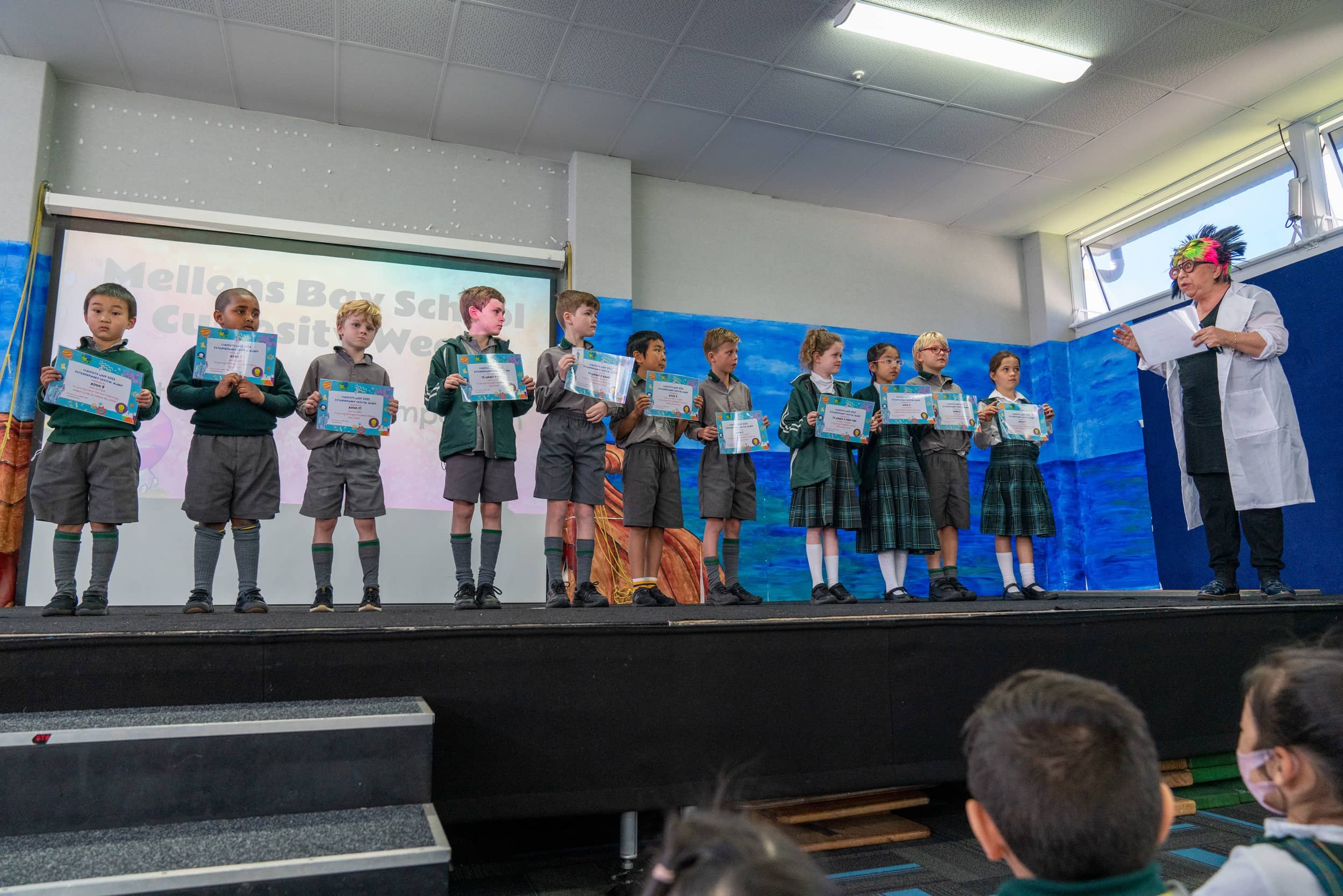 Newsletter — Mellons Bay School