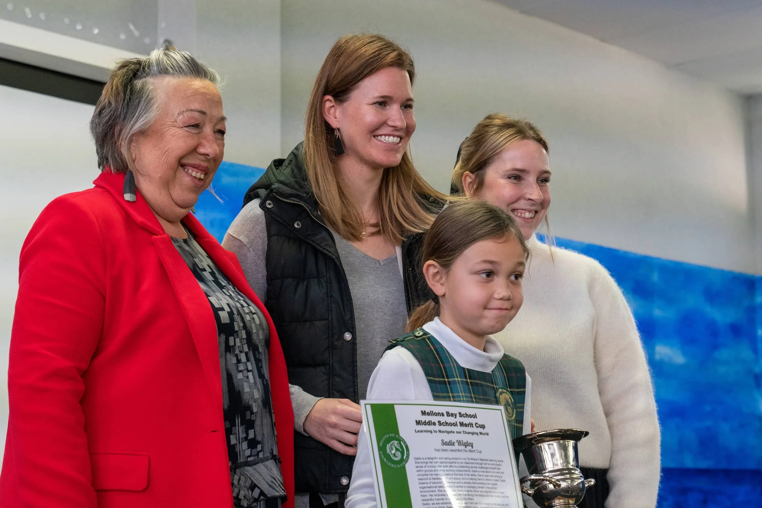 Merit Cup & Awards — Mellons Bay School