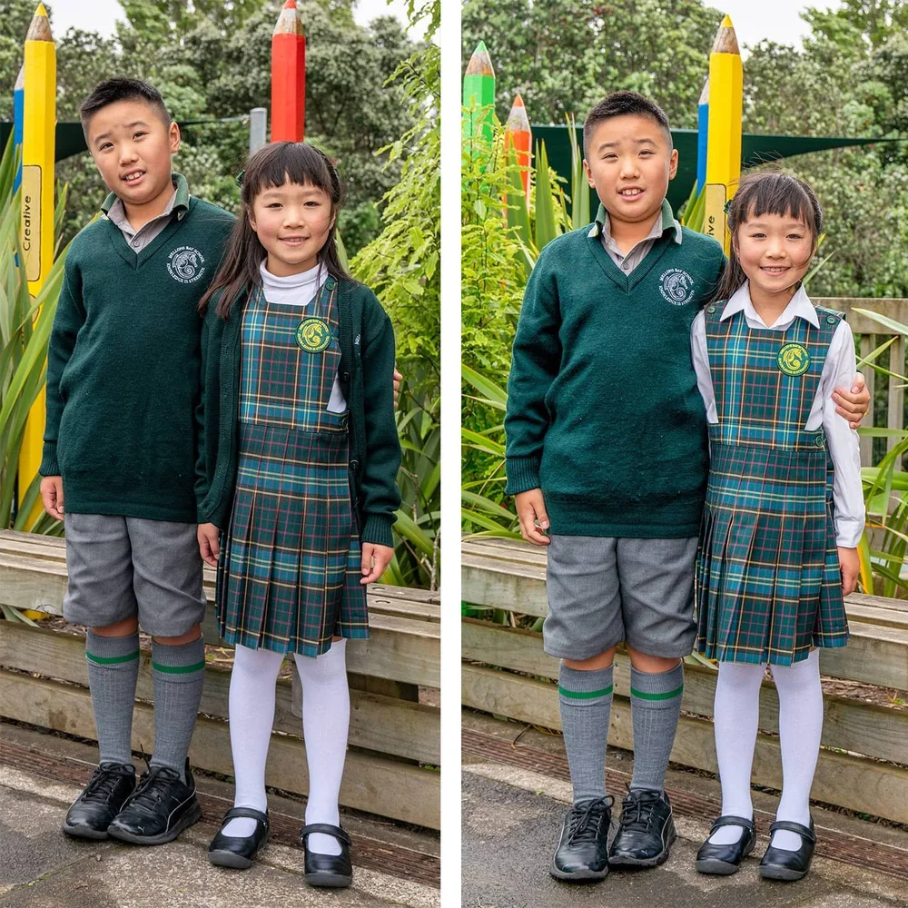 Uniform — Mellons Bay School