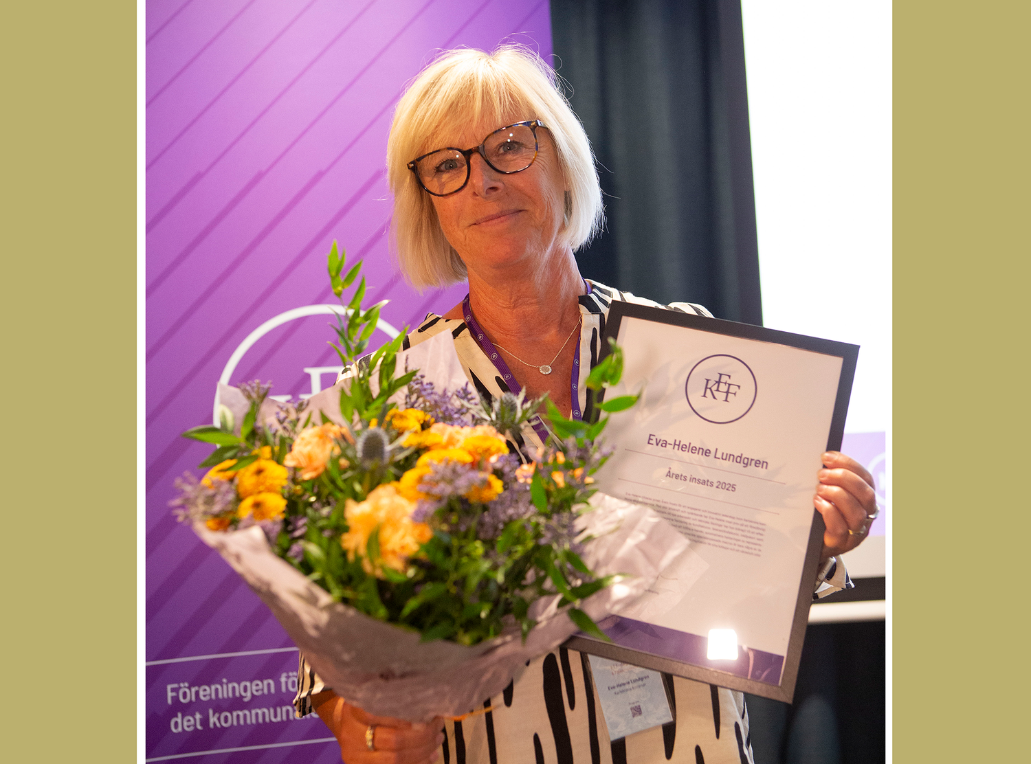 Eva-Helen Lundgren – Årets insats 2025 – Aktuellt – KEF