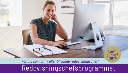 Redovisningschefsprogrammet – Kurser och evenemang – KEF