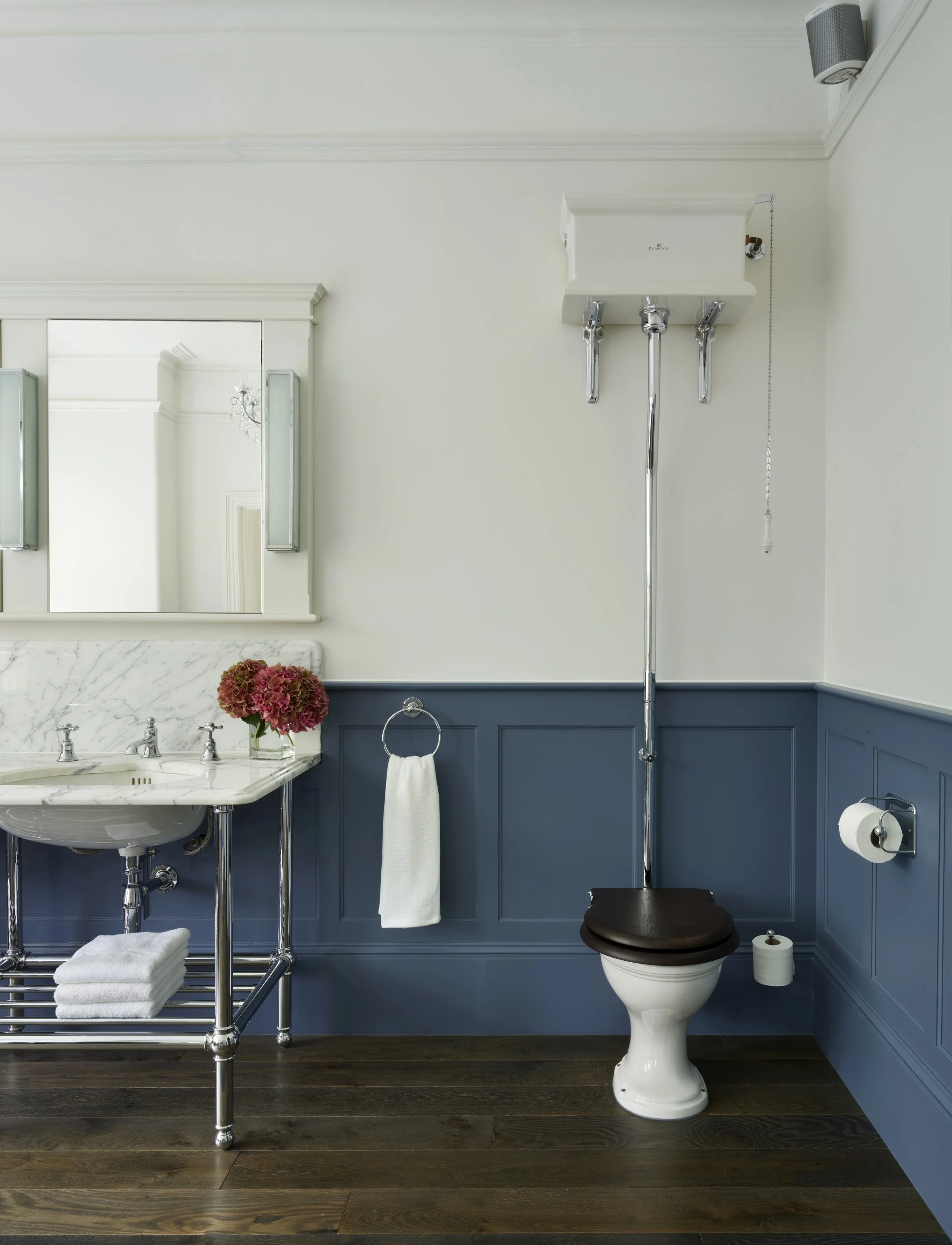 Wimbledon Bathroom, As Featured in Homes & Gardens — Braco Designs