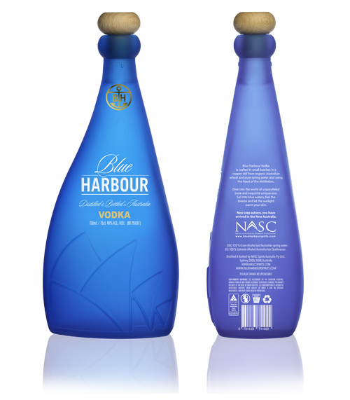 Blue Harbour Blue — Blue Harbour Spirits